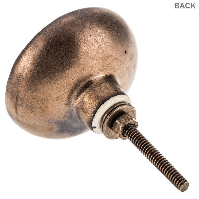 Brown & Cream Flower Scroll Knob | Hobby Lobby | 1197573